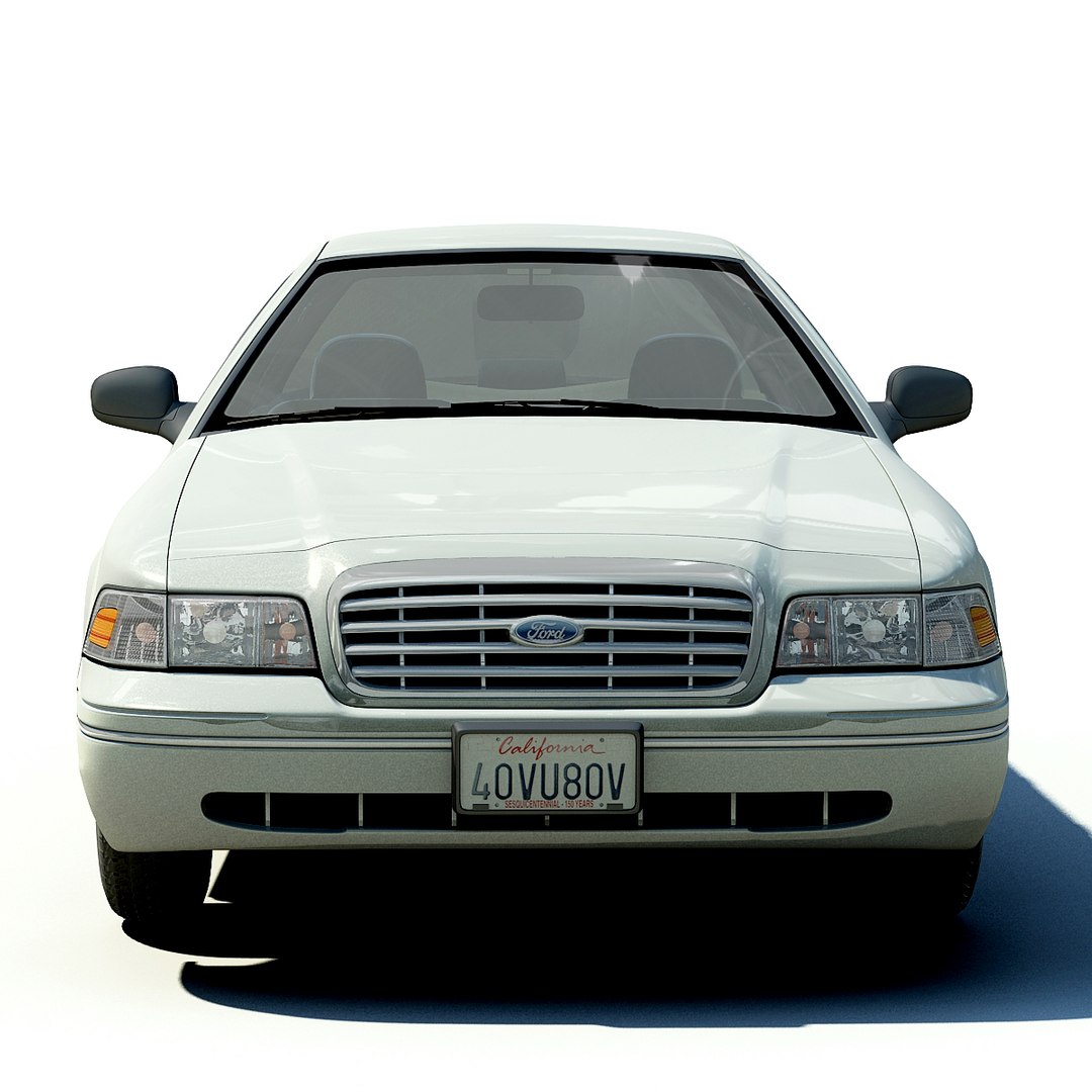 3d Crown Victoria Model