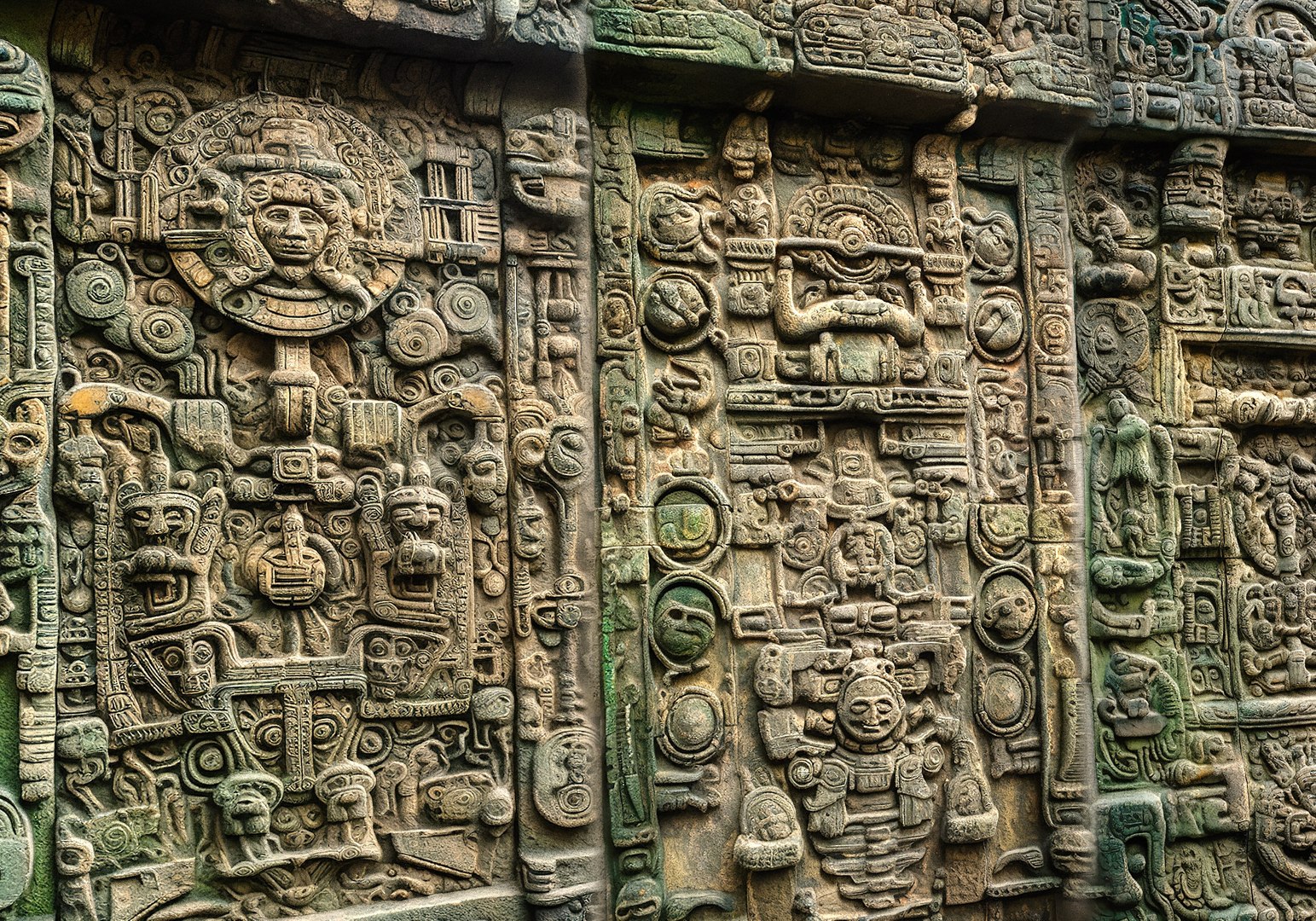3D Walls Of Ancient Mayan Architecture Pack 9 Model - TurboSquid 2066574