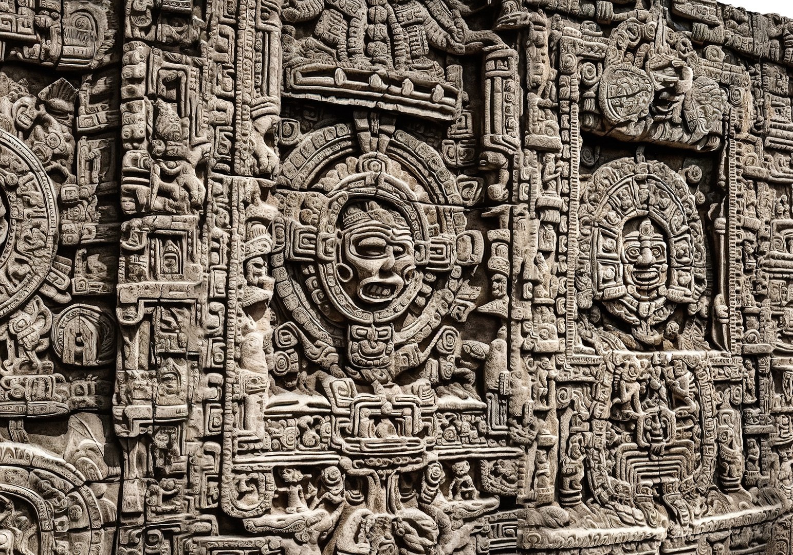 3D Walls Of Ancient Mayan Architecture Pack 9 Model - TurboSquid 2066574