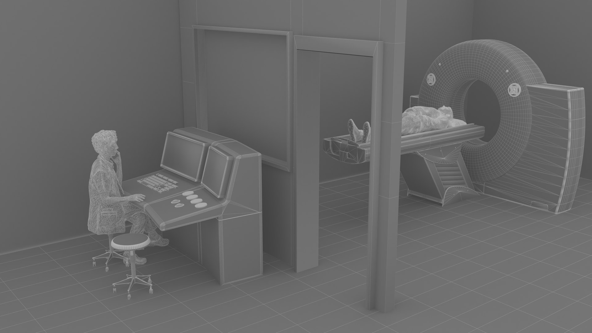 3D Model CT Scan - 4K - TurboSquid 2369305