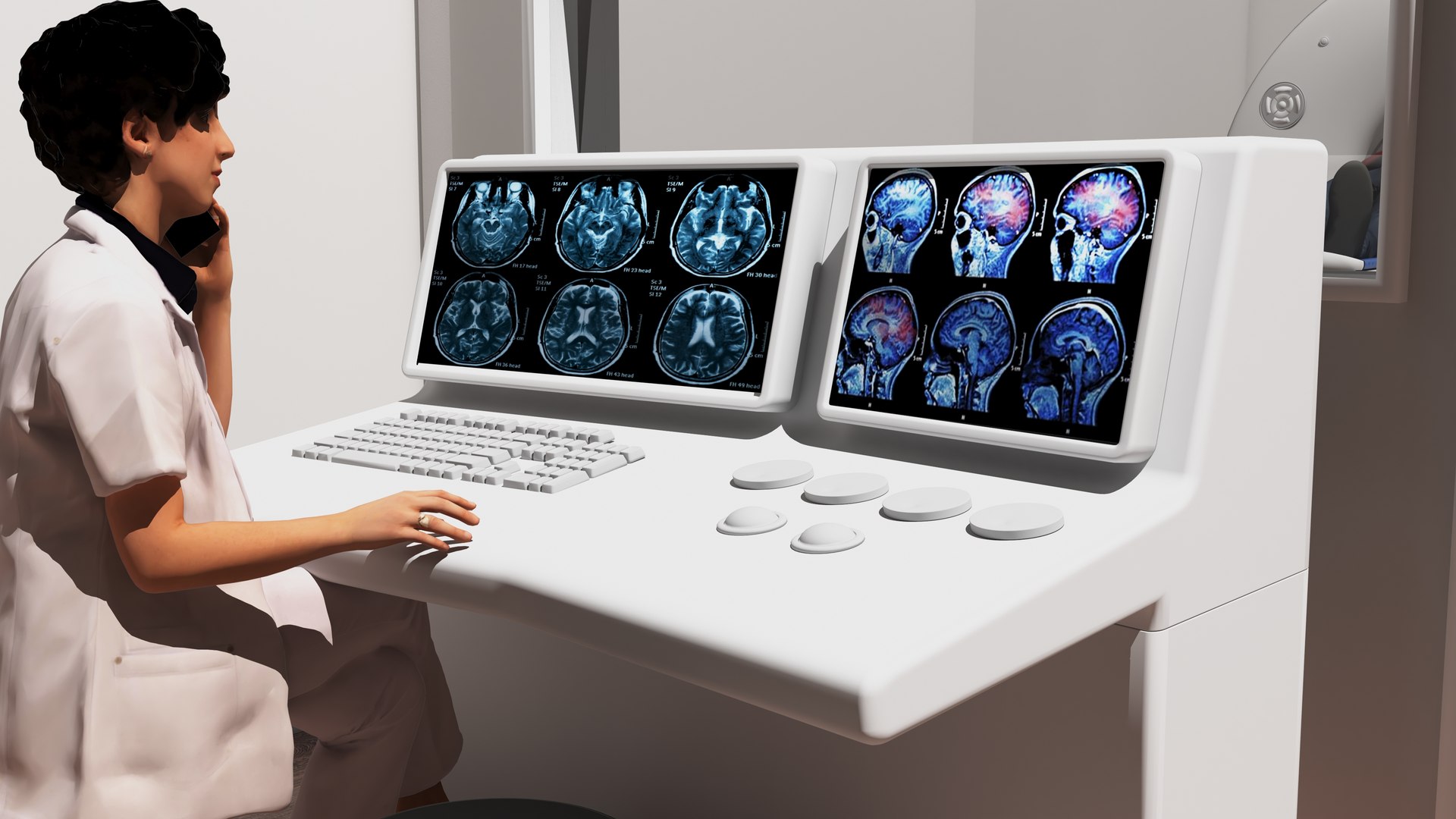 3D Model CT Scan - 4K - TurboSquid 2369305