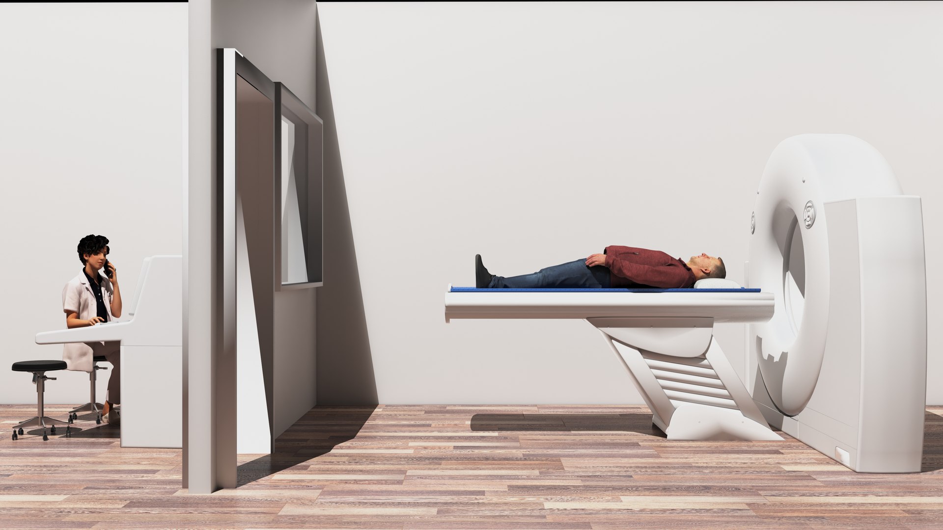 3D Model CT Scan - 4K - TurboSquid 2369305