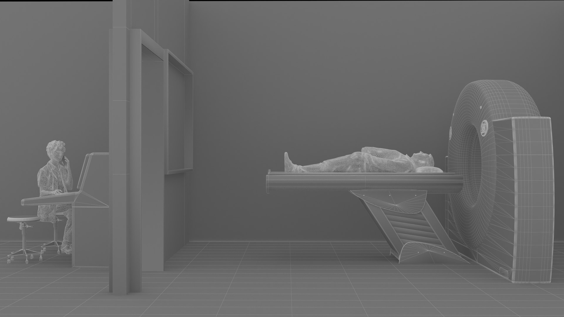 3D Model CT Scan - 4K - TurboSquid 2369305