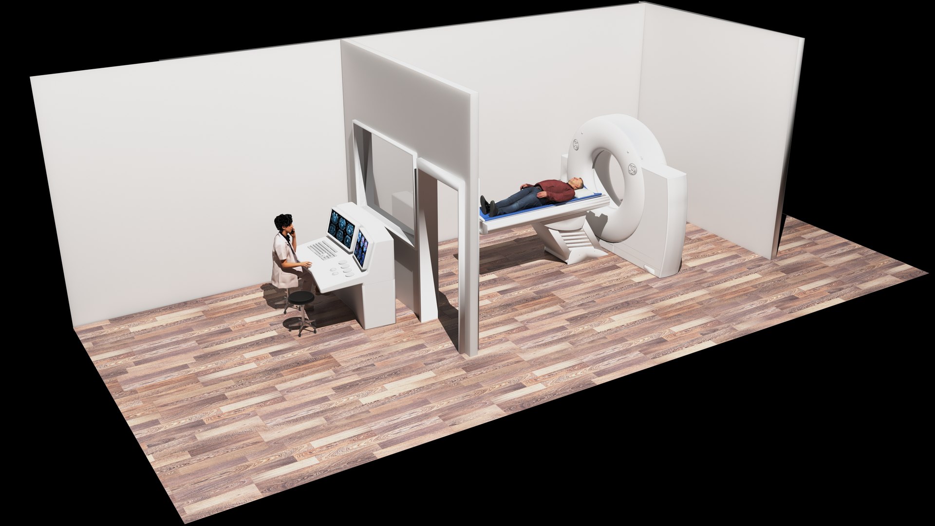 3D Model CT Scan - 4K - TurboSquid 2369305