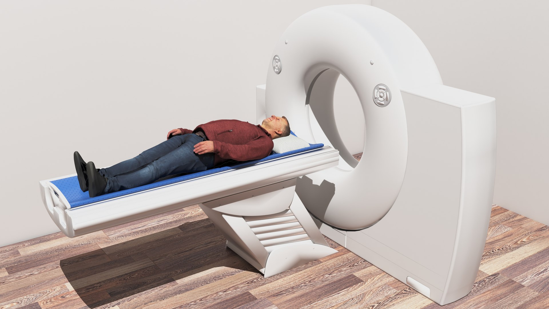 3D Model CT Scan - 4K - TurboSquid 2369305