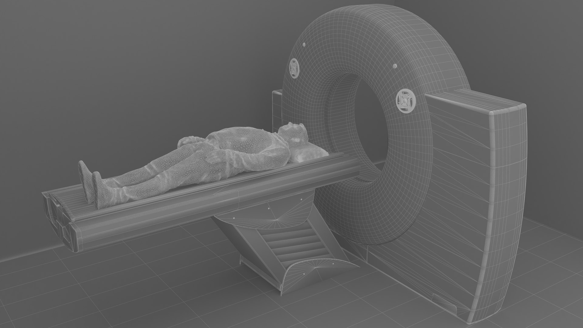 3D Model CT Scan - 4K - TurboSquid 2369305