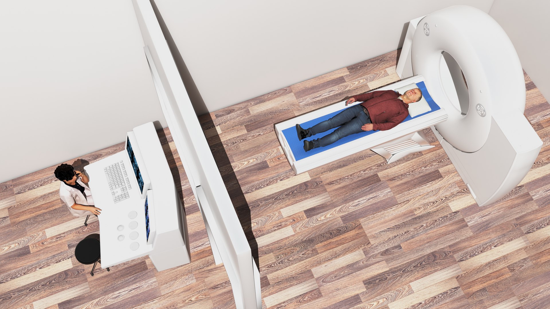 3D Model CT Scan - 4K - TurboSquid 2369305