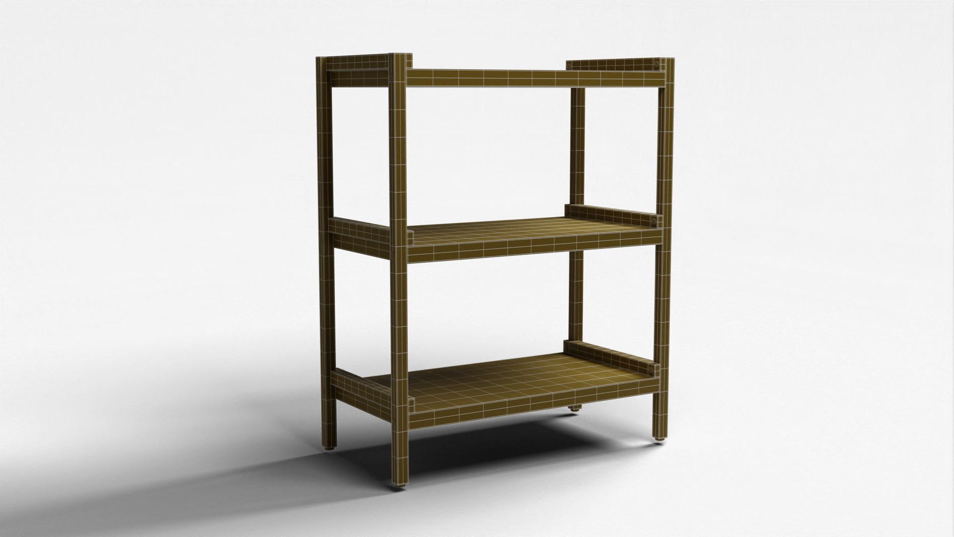 3D Shelving Unit 02 - TurboSquid 2025492