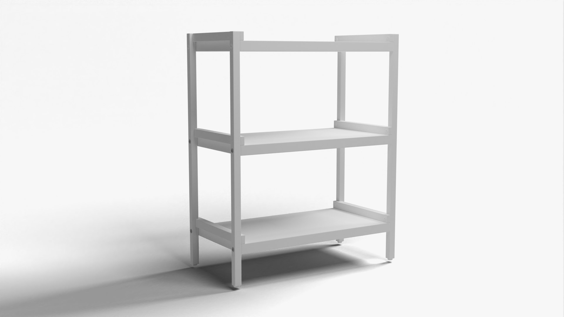 3D Shelving Unit 02 - TurboSquid 2025492