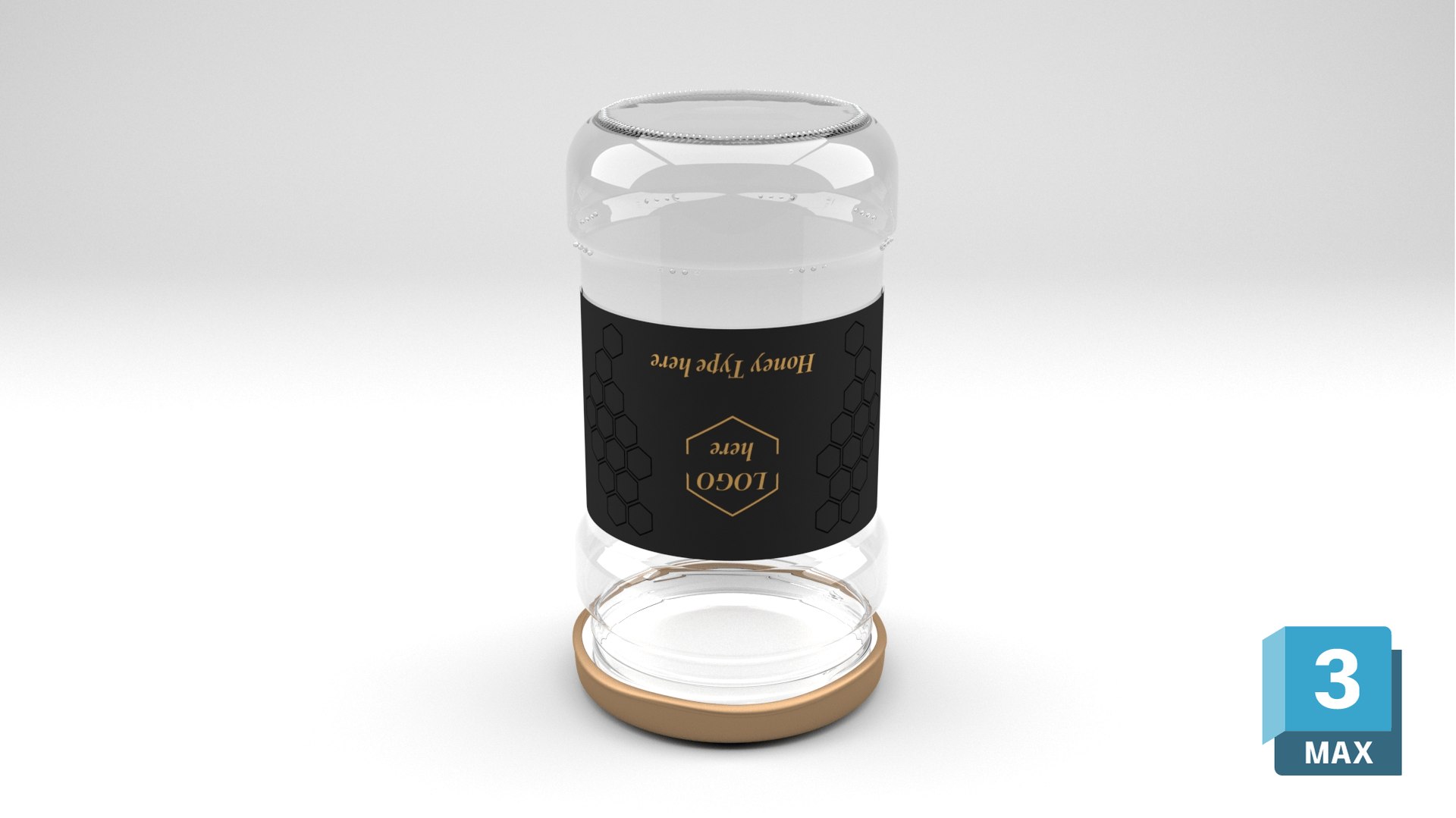 3D Honey-jar 3D Model Model - TurboSquid 2001434