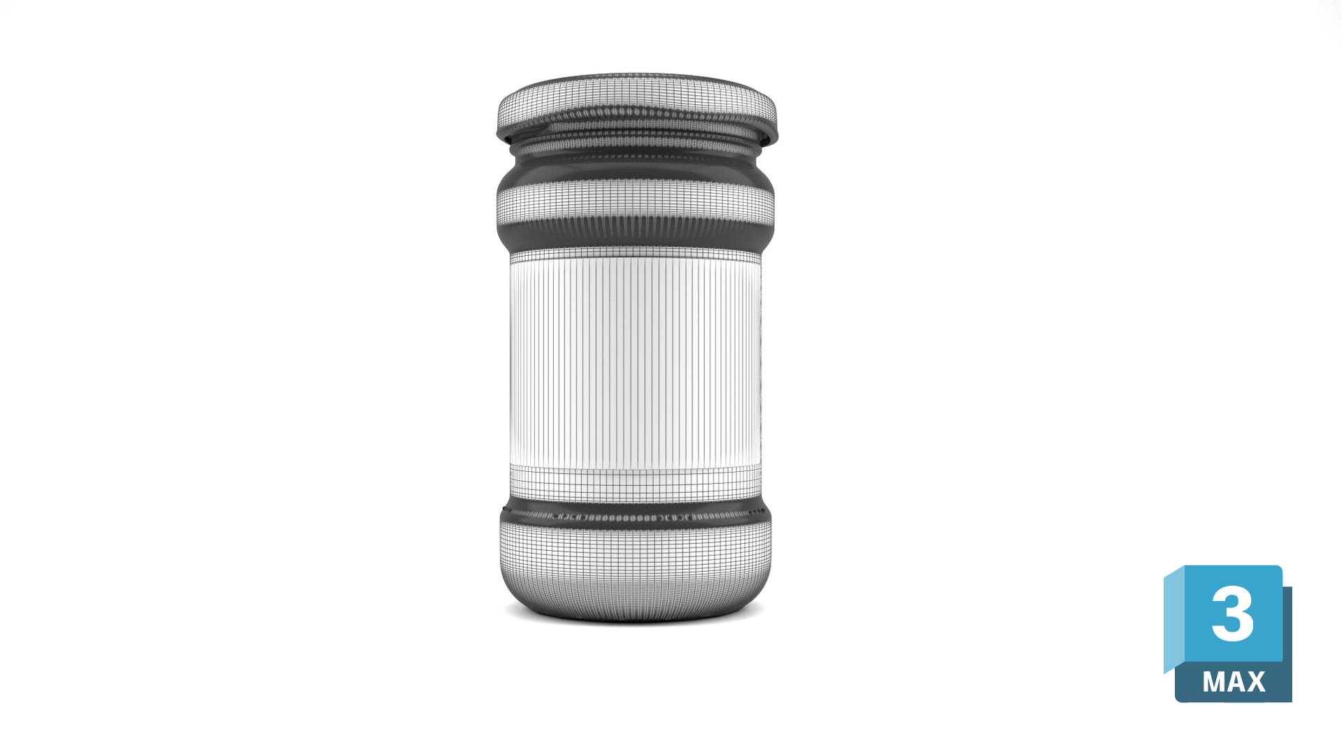 3D Honey-jar 3D Model Model - TurboSquid 2001434