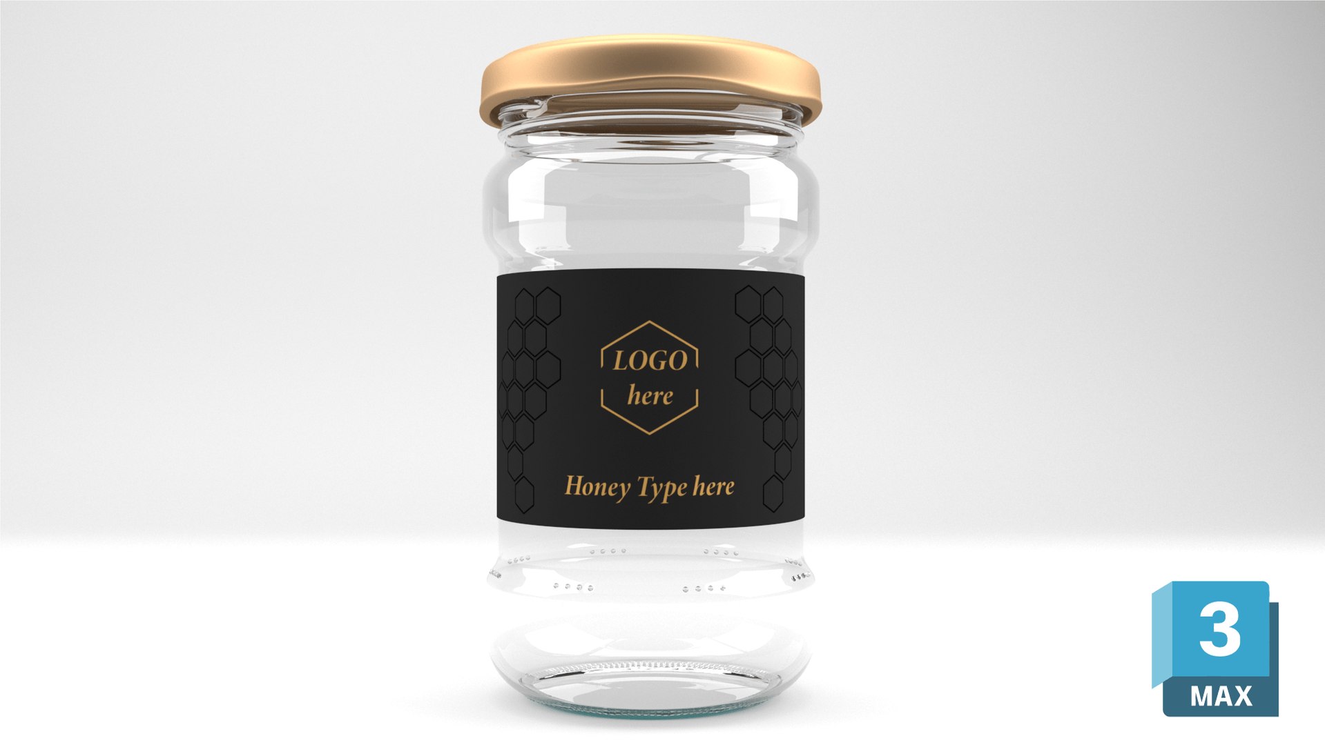 3D Honey-jar 3D Model Model - TurboSquid 2001434
