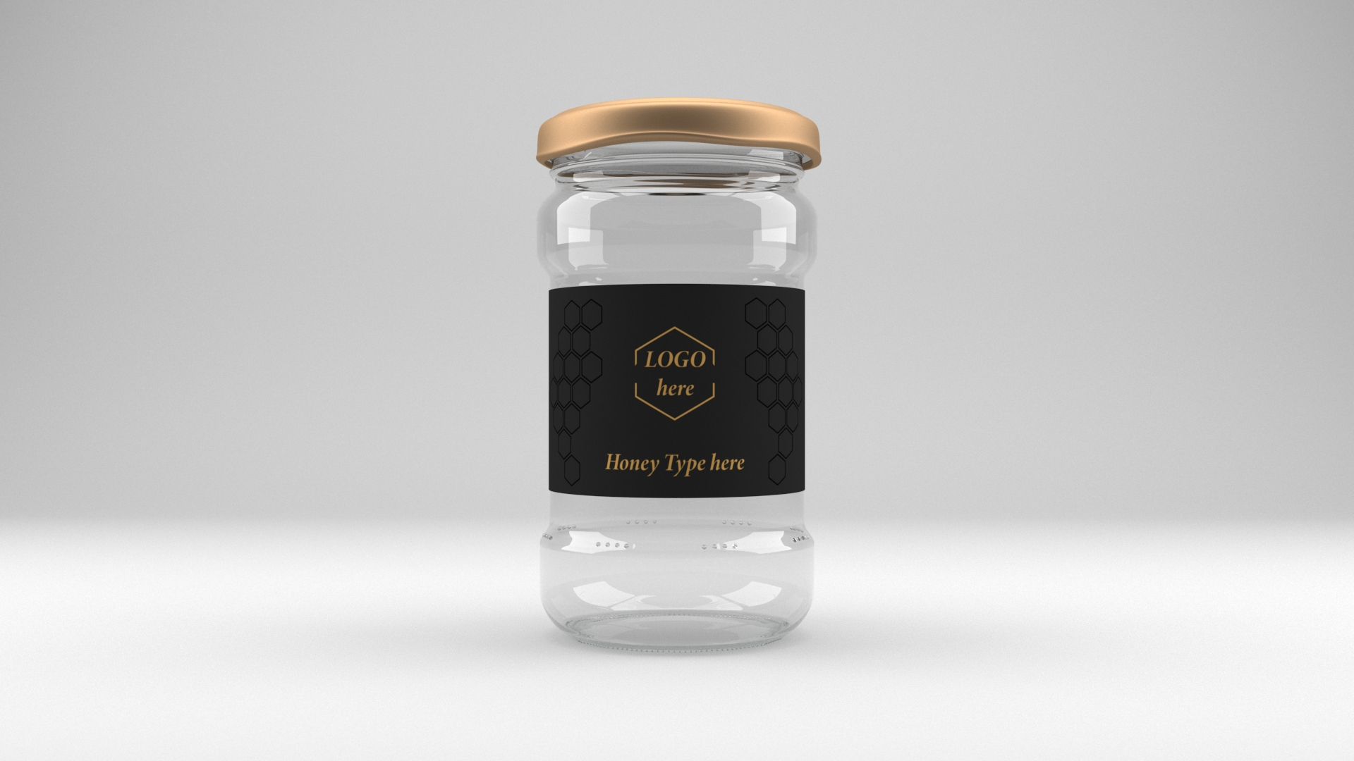 3D Honey-jar 3D Model Model - TurboSquid 2001434
