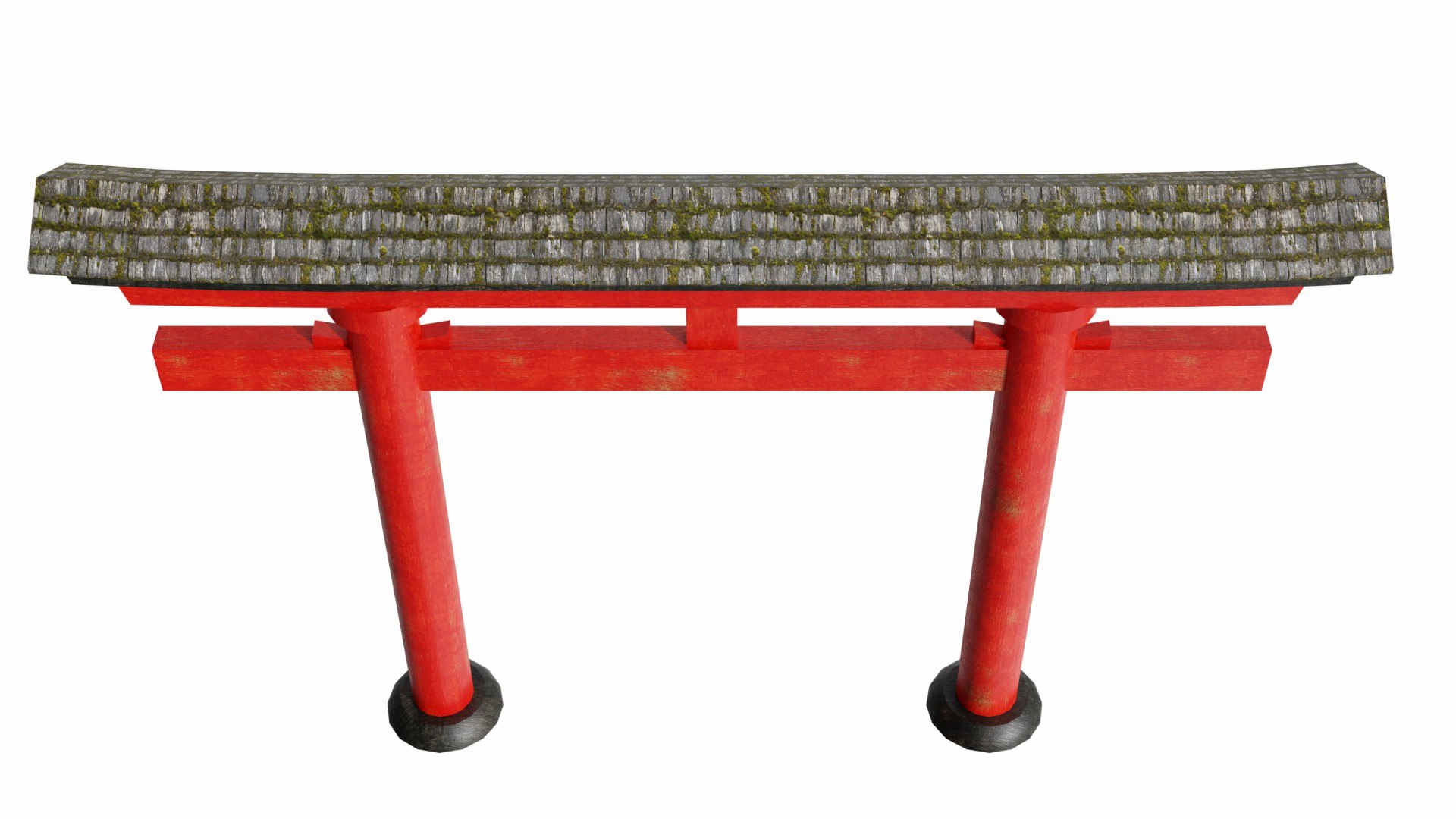 Inari Torii Gate 3D Model - TurboSquid 1778342