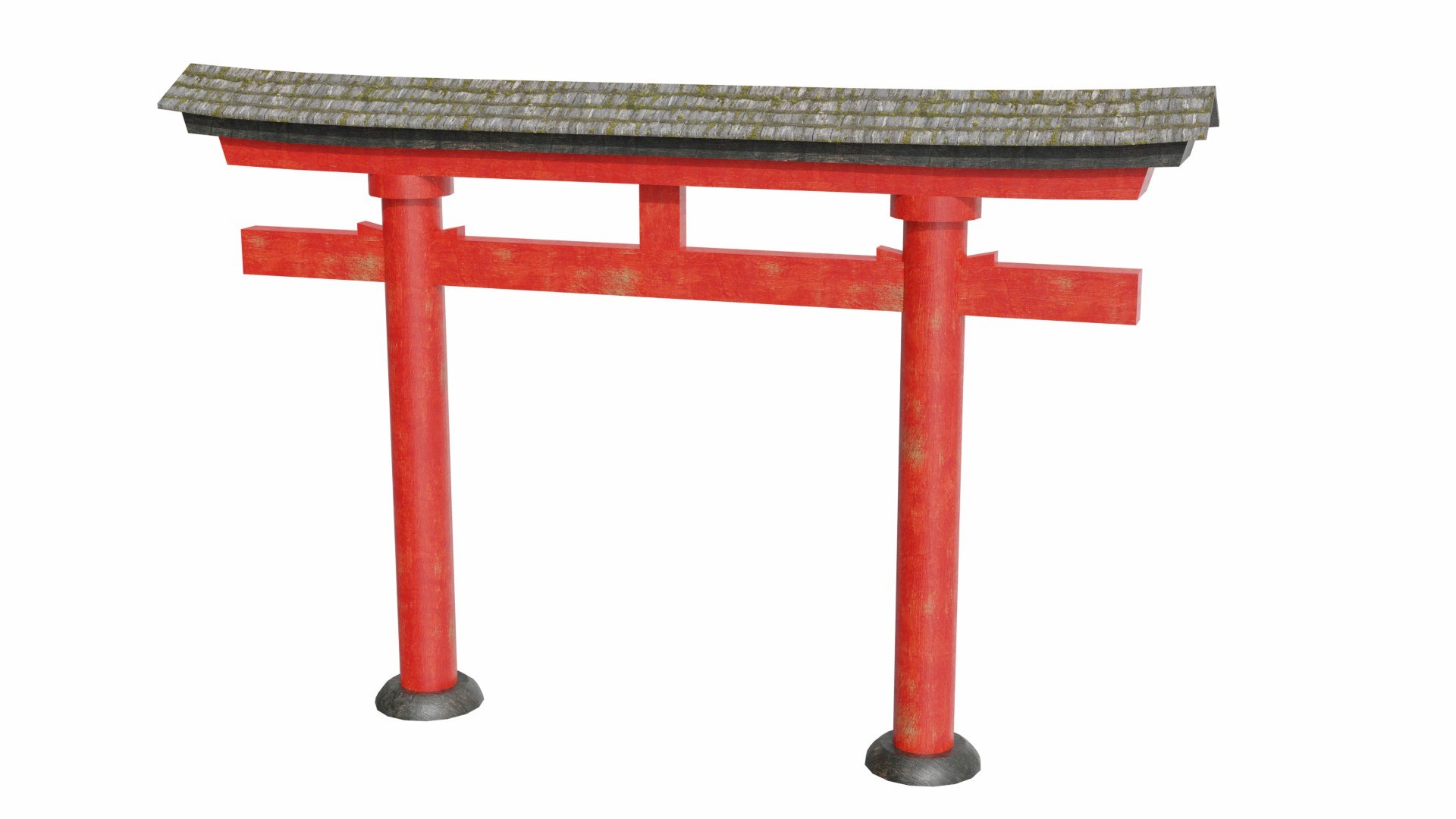 Inari Torii Gate 3D Model - TurboSquid 1778342