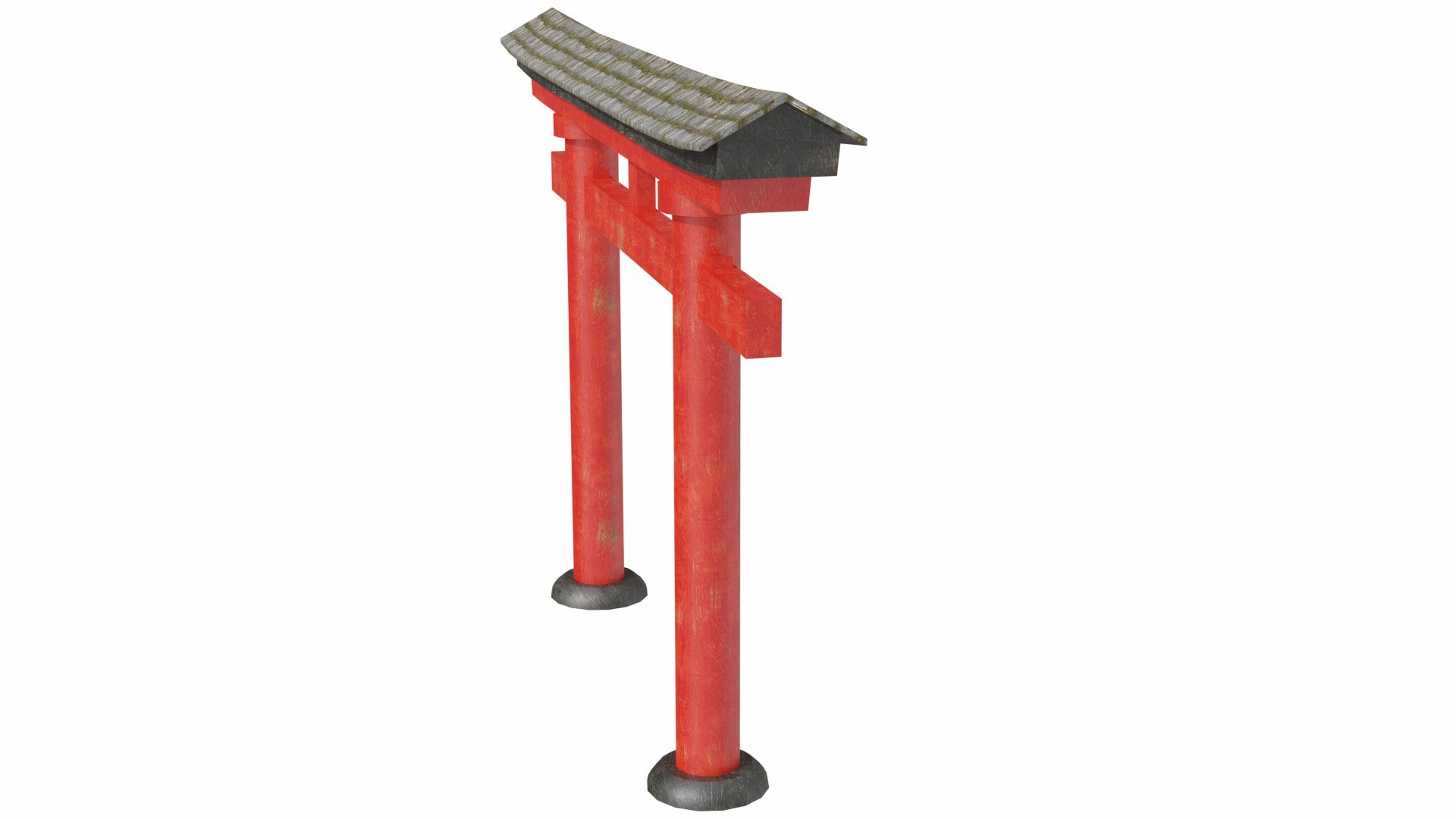 Inari Torii Gate 3D Model - TurboSquid 1778342
