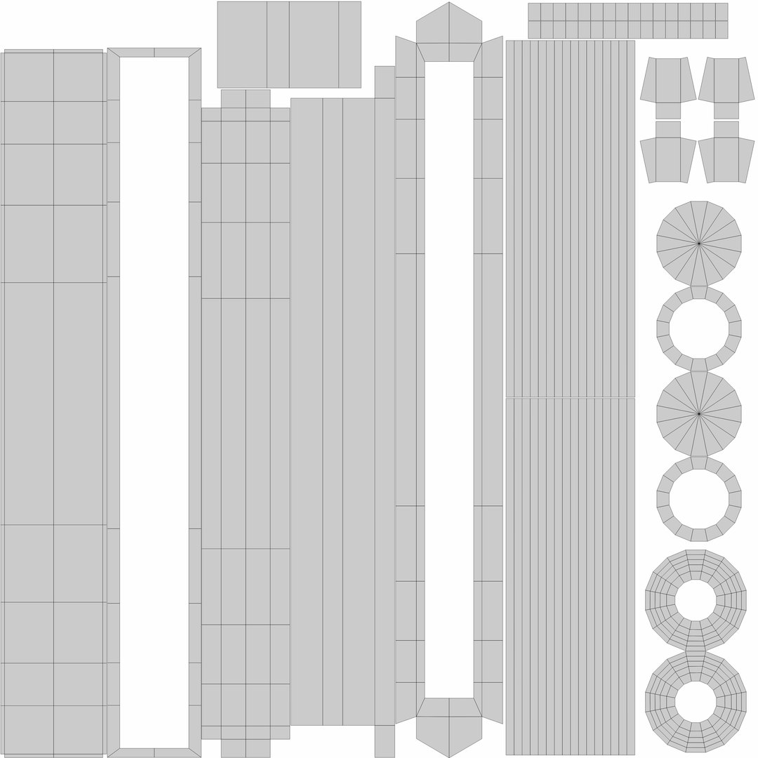 Inari Torii Gate 3D Model - TurboSquid 1778342