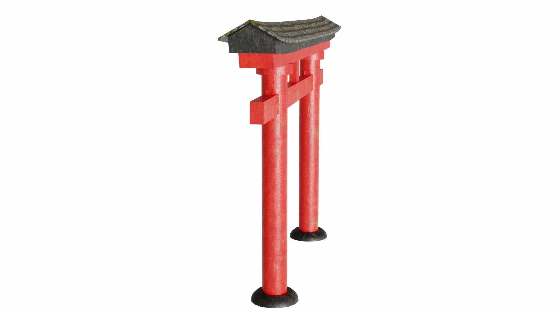 Inari Torii Gate 3D Model - TurboSquid 1778342