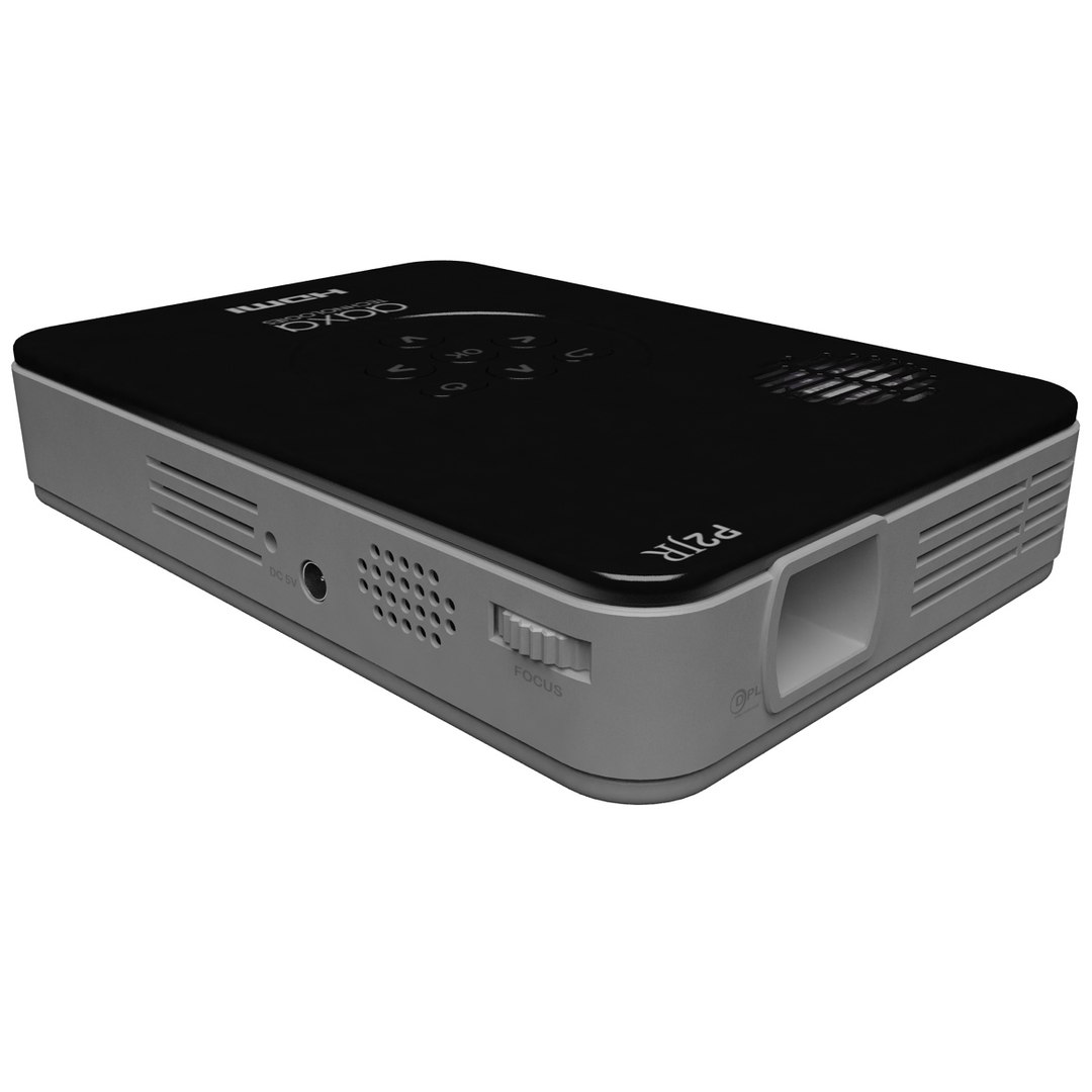 3ds max pico projector aaxa p2