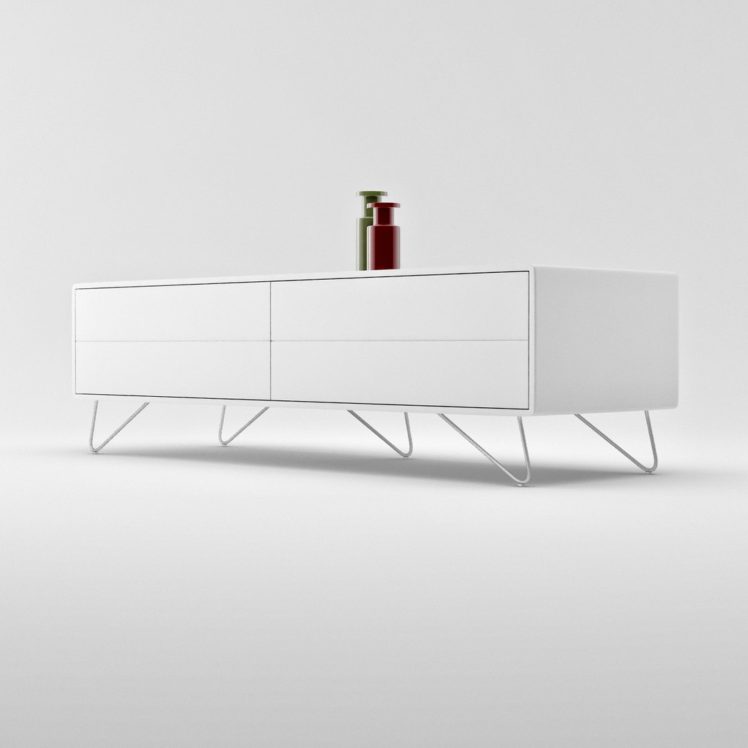 3d Model Boconcept Sideboard