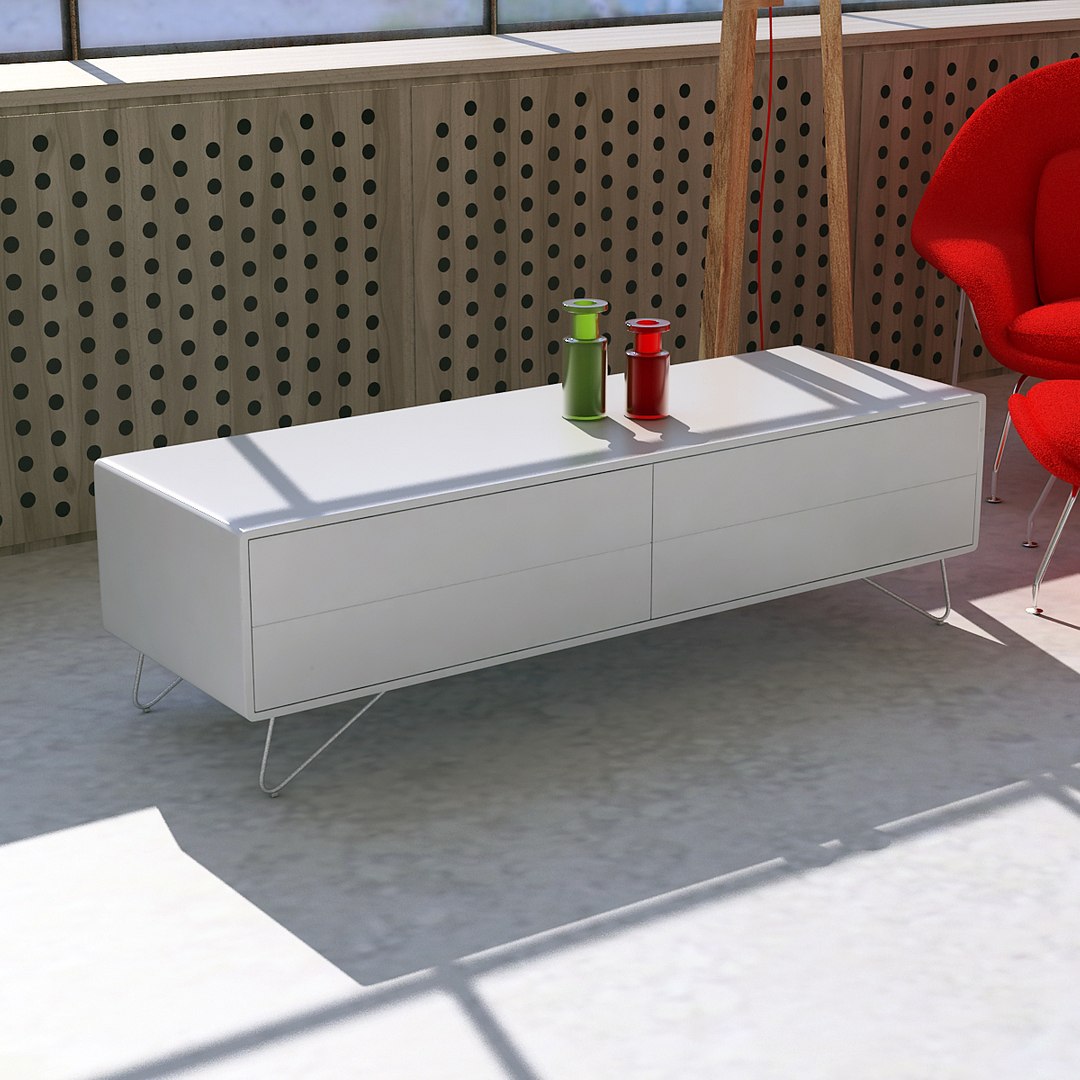 3d Model Boconcept Sideboard