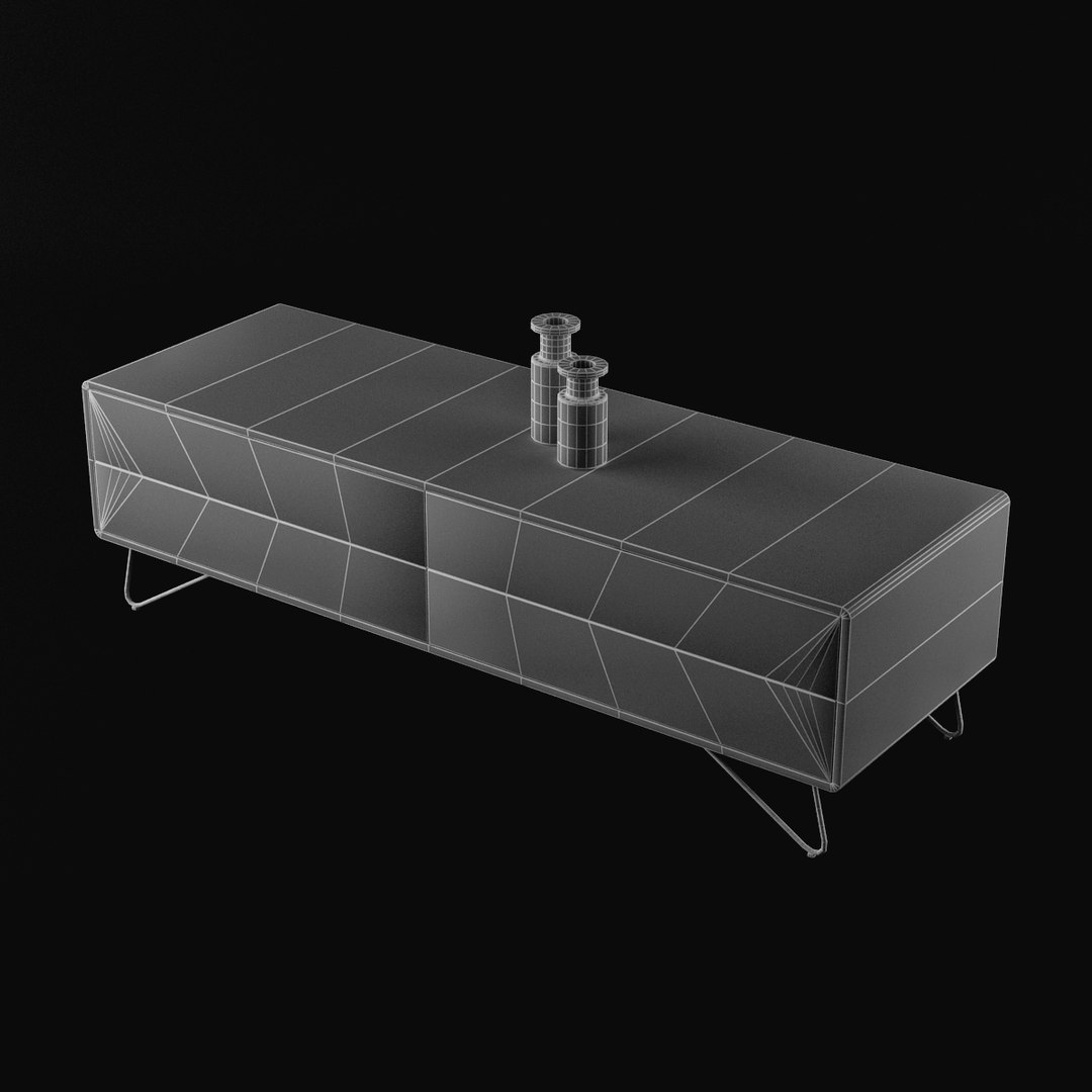 3d Model Boconcept Sideboard