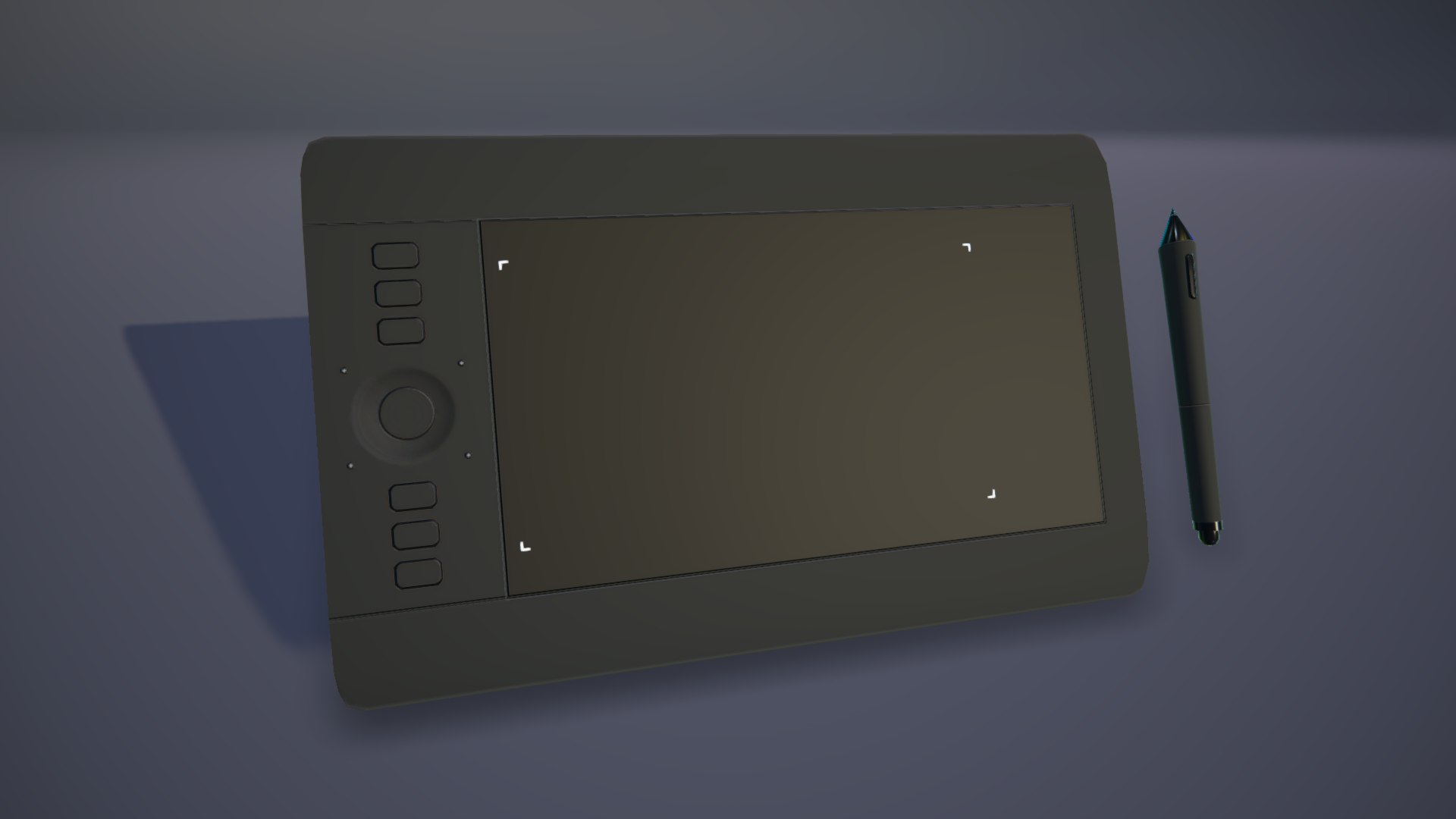 Tablet pc model - TurboSquid 1194167