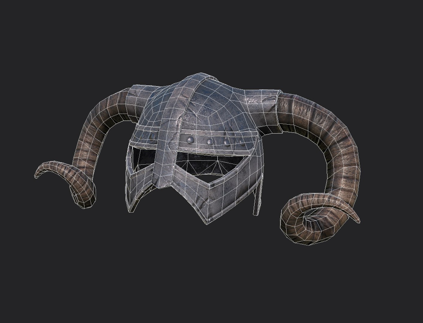 Warrior Helmet 3D Model - TurboSquid 1215865