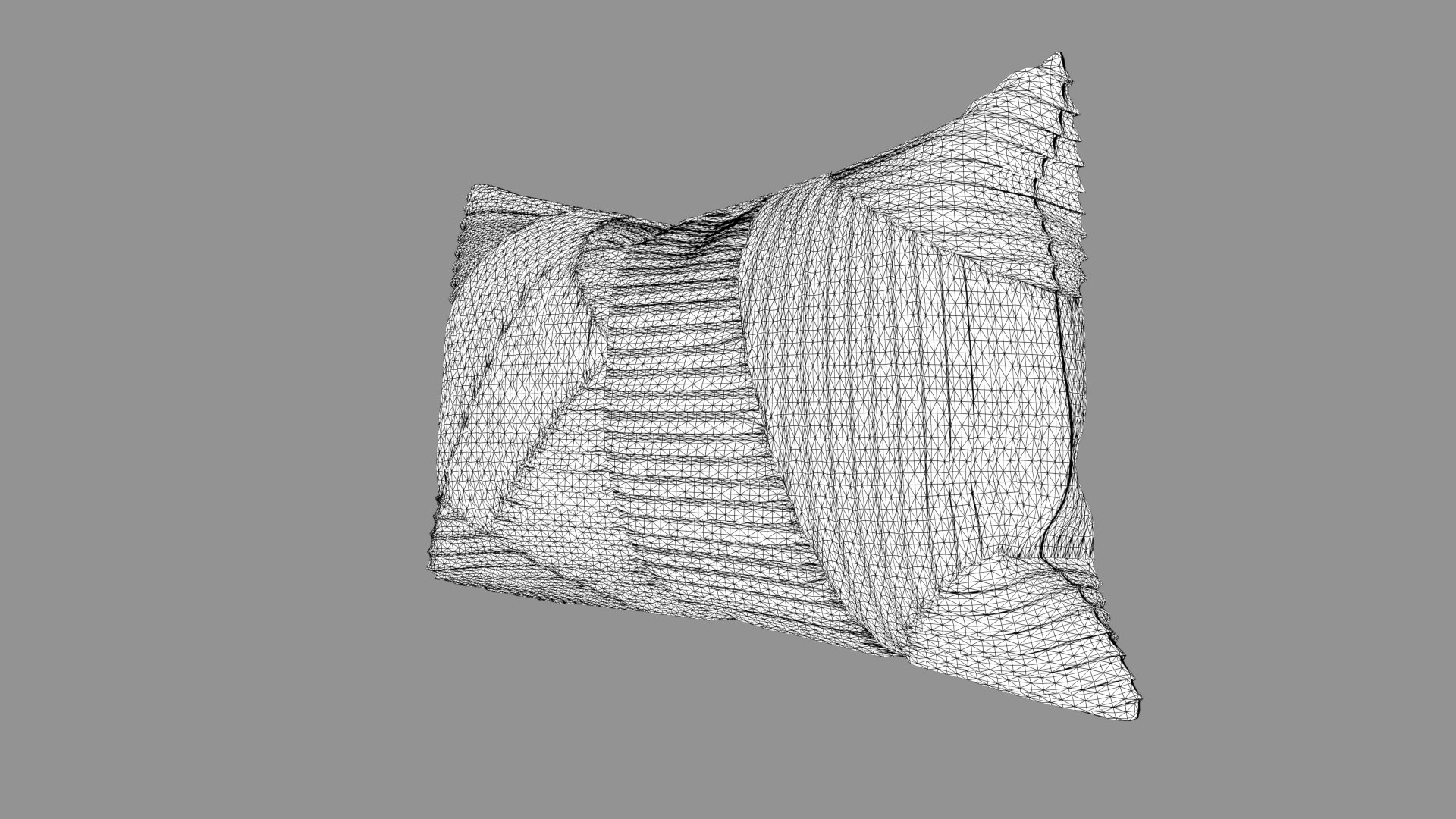 3D Pillow model - TurboSquid 1980759