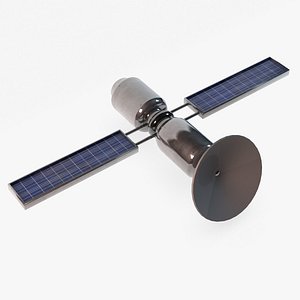 Satellite 3D Models for Download | TurboSquid