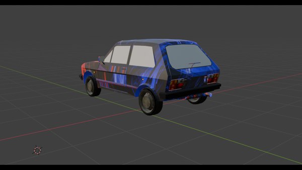 modelo 3d Coche de carreras SKALA - TurboSquid 2229072