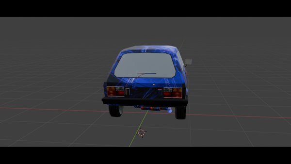 modelo 3d Coche de carreras SKALA - TurboSquid 2229072