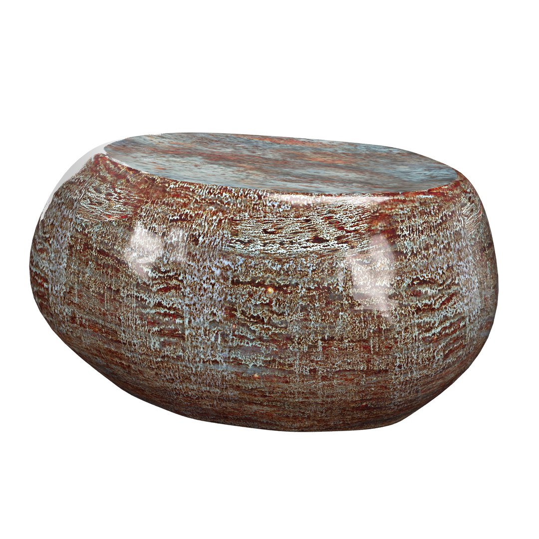 Fat Pebble Side Table 3D Model - TurboSquid 2143877