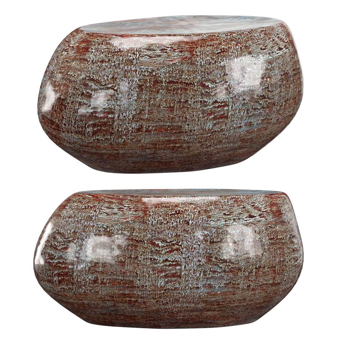 Fat Pebble Side Table 3D Model - TurboSquid 2143877