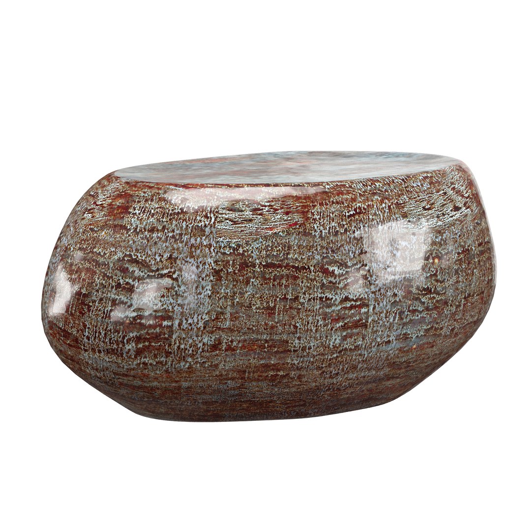 Fat Pebble Side Table 3D Model - TurboSquid 2143877