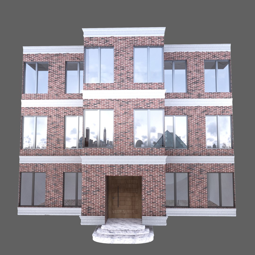 Building 3D model - TurboSquid 1664833
