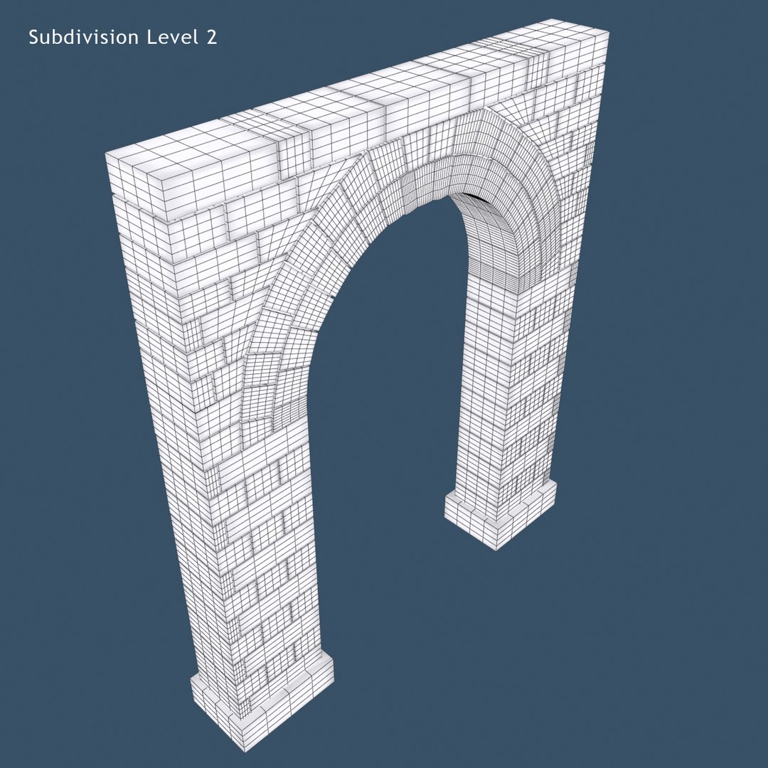 3d Arch Opensubdiv