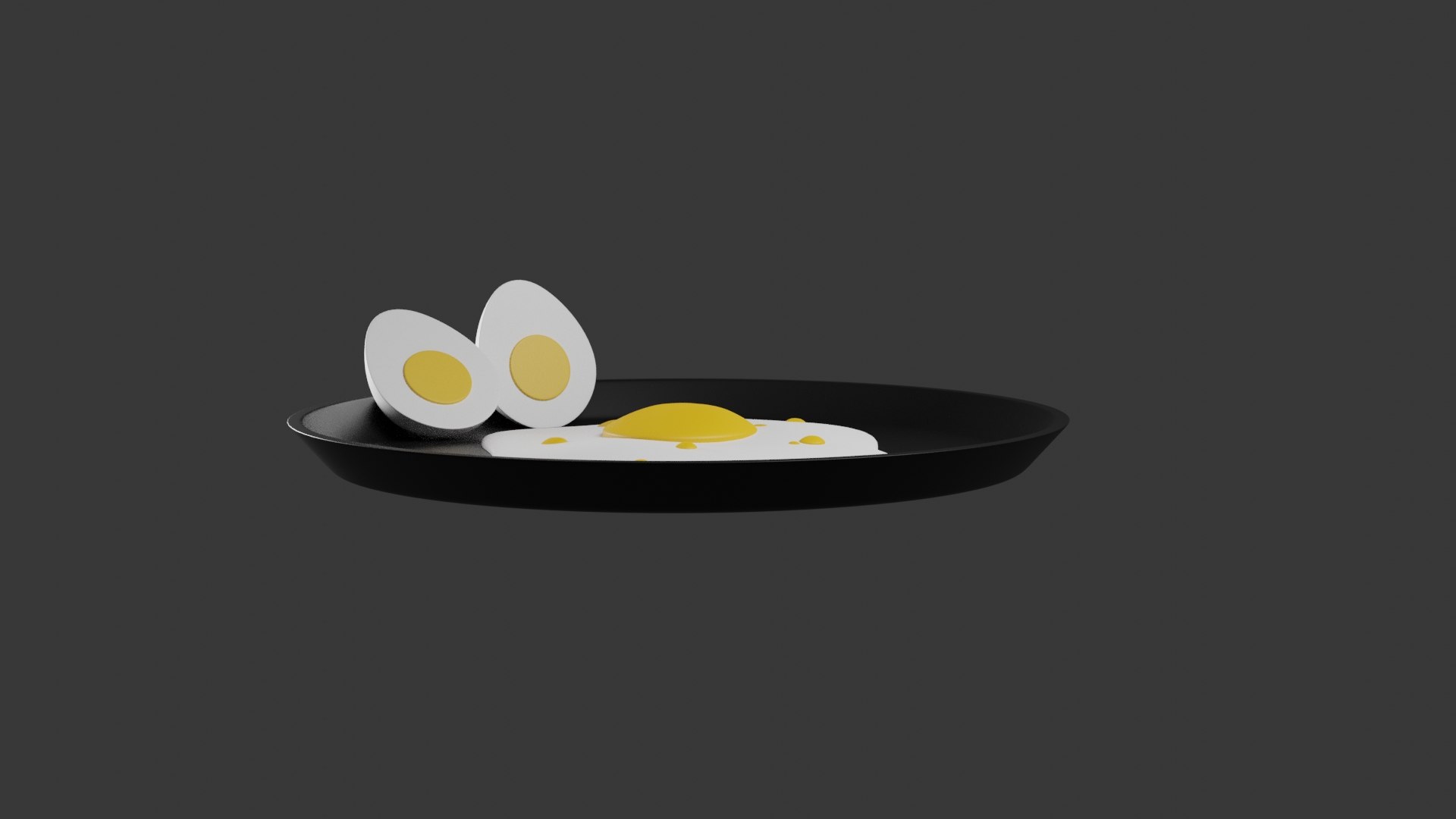 3D Cooking Egg - TurboSquid 2018601