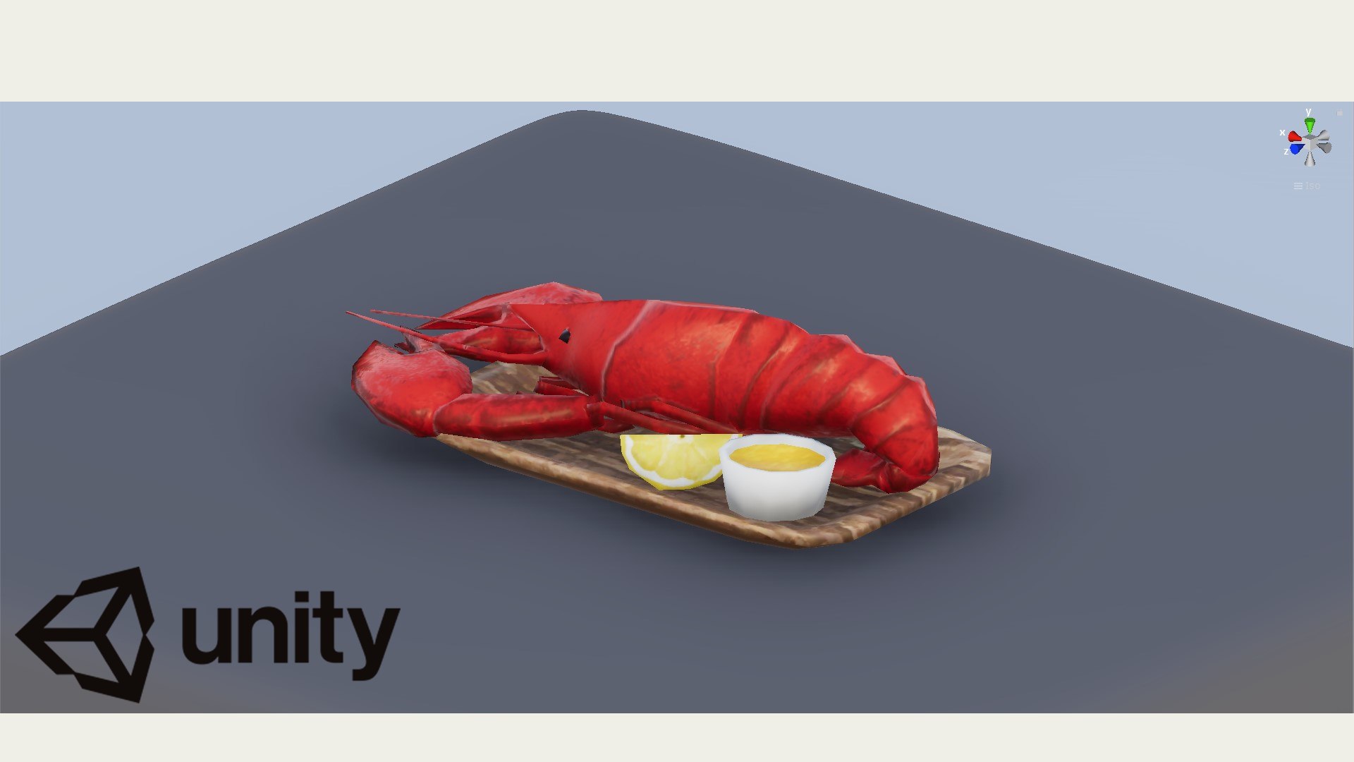 Lobster Food Seafood 3D Model - TurboSquid 1422440
