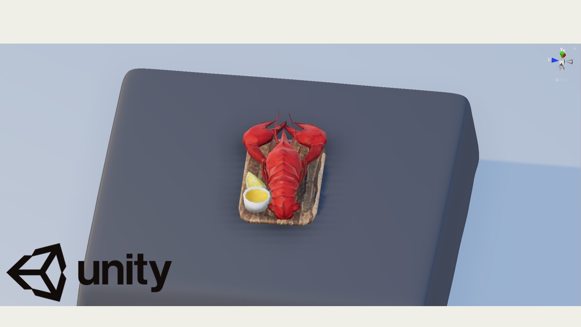 Lobster Food Seafood 3D Model - TurboSquid 1422440