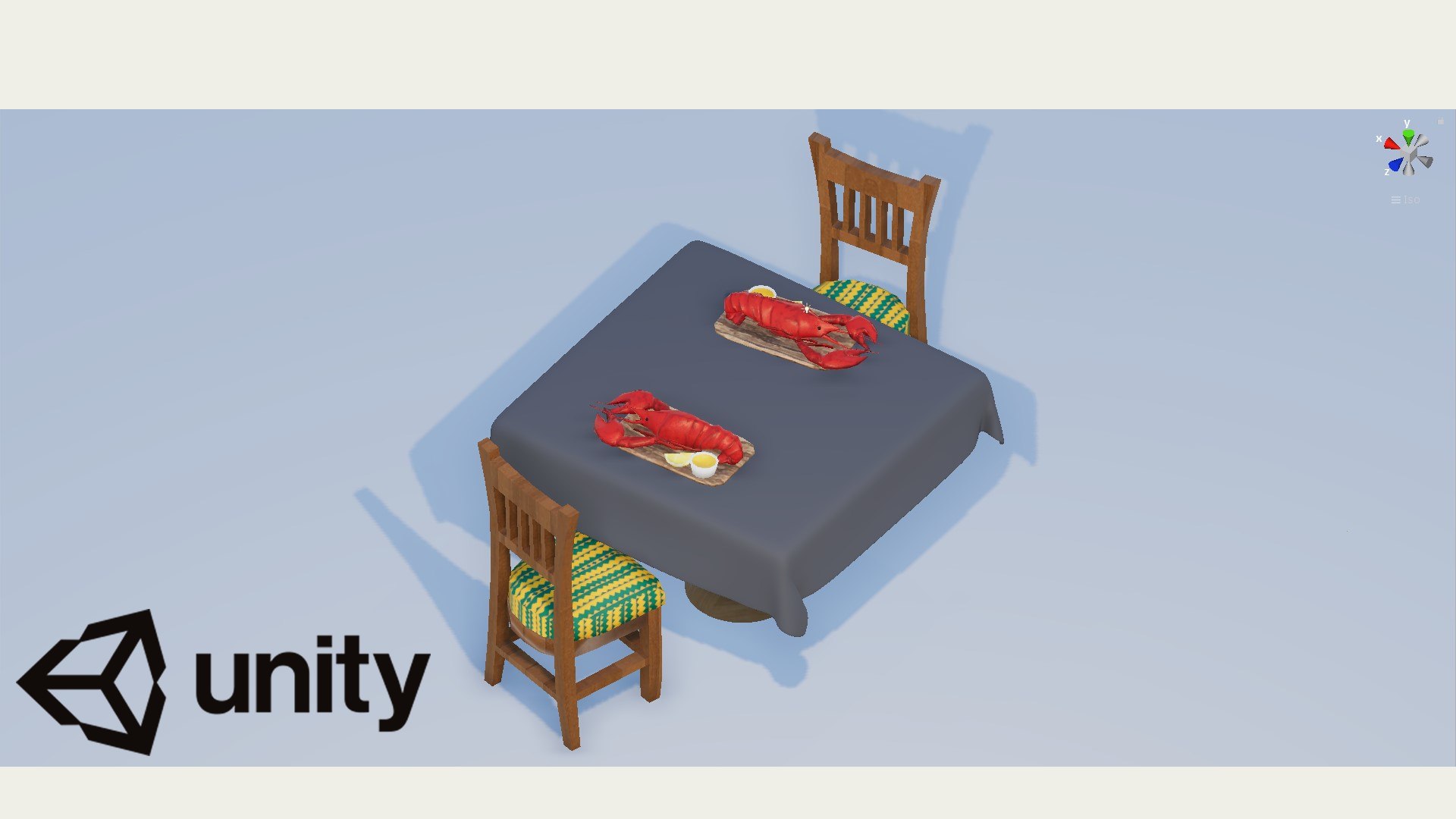 Lobster Food Seafood 3D Model - TurboSquid 1422440