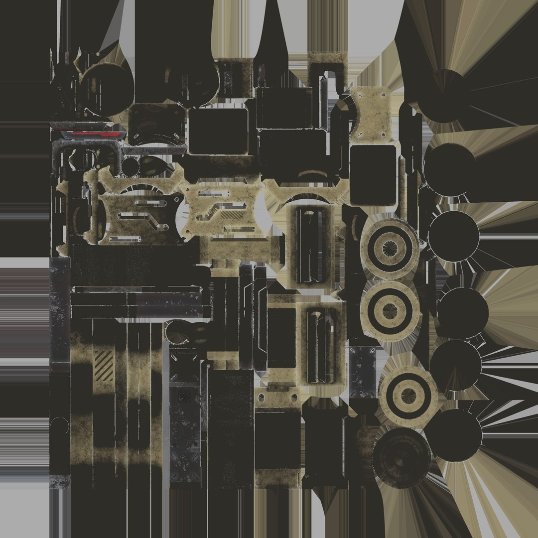 3D Rocket Robot Dog Low-poly - TurboSquid 2271883