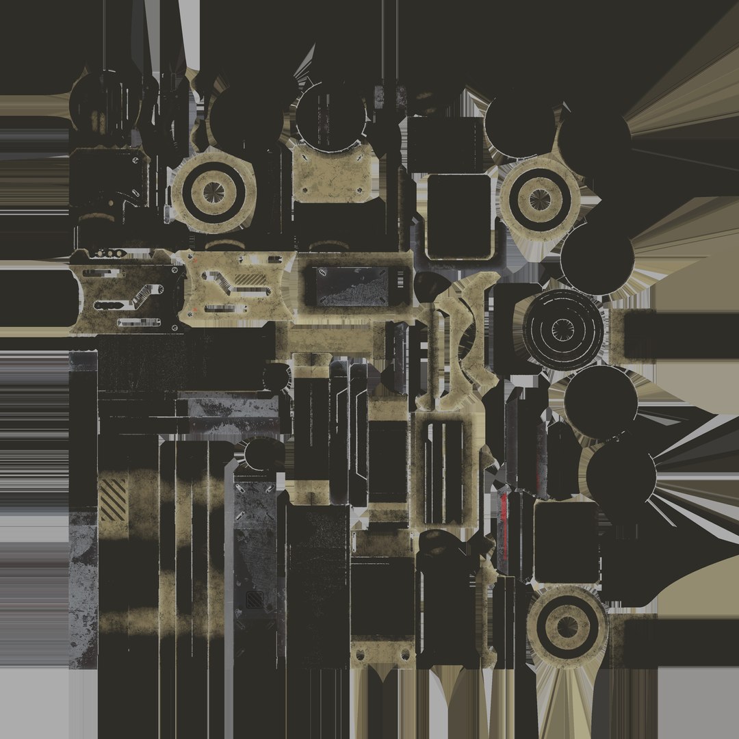 3D Rocket Robot Dog Low-poly - TurboSquid 2271883