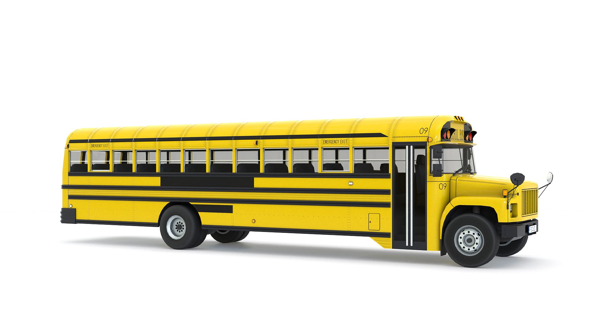 School Bus Model - TurboSquid 1660127