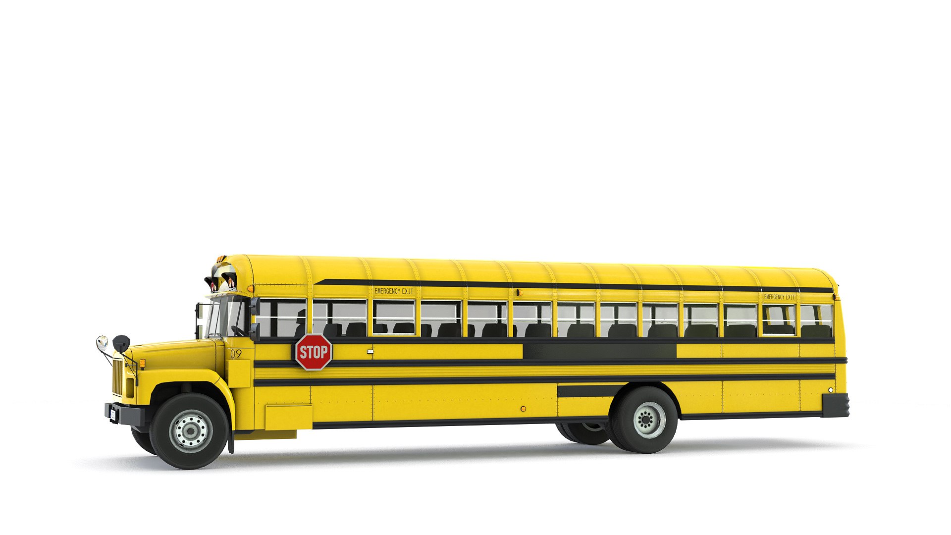 School Bus Model - TurboSquid 1660127