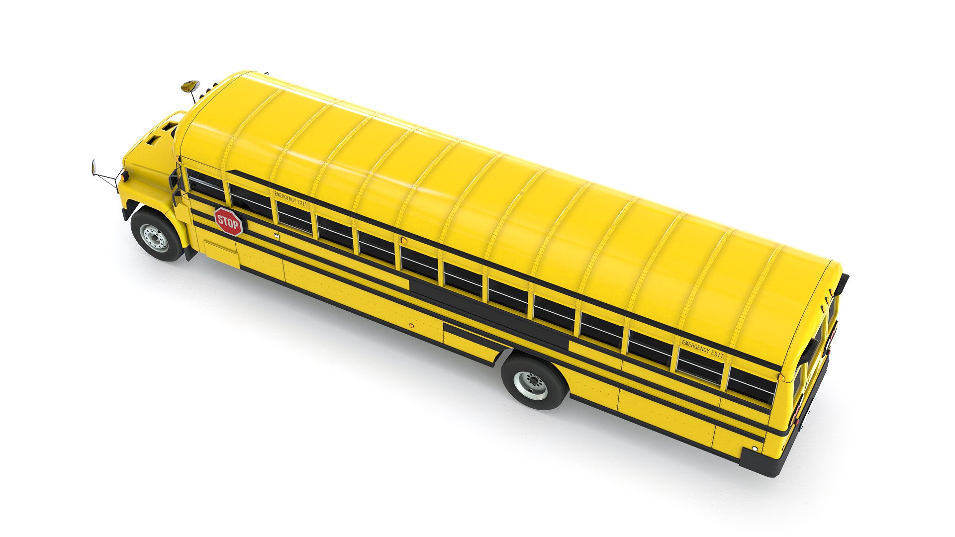 School Bus Model - TurboSquid 1660127