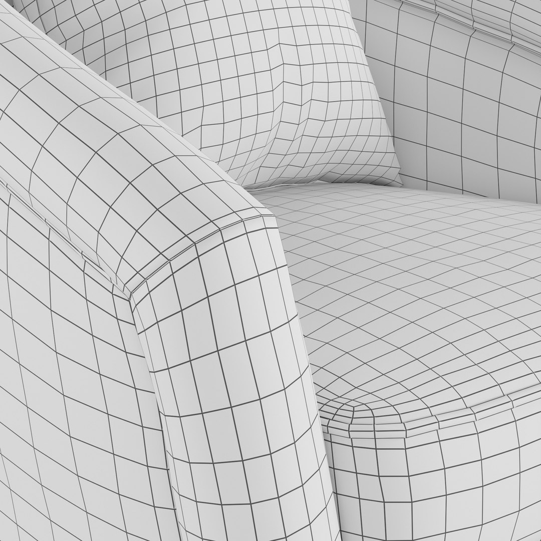 Fano Swivel Chair 3D Model - TurboSquid 2267743