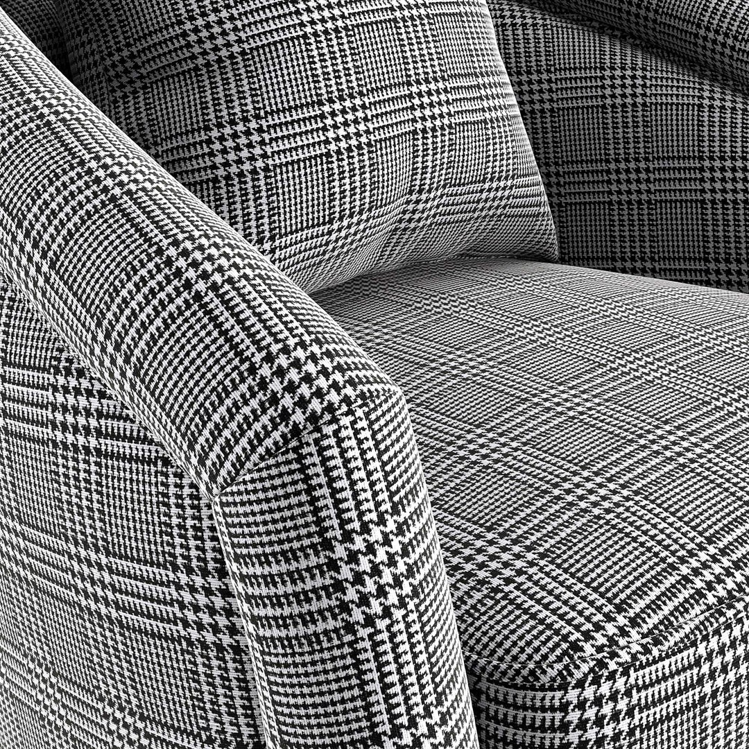 Fano Swivel Chair 3D Model - TurboSquid 2267743