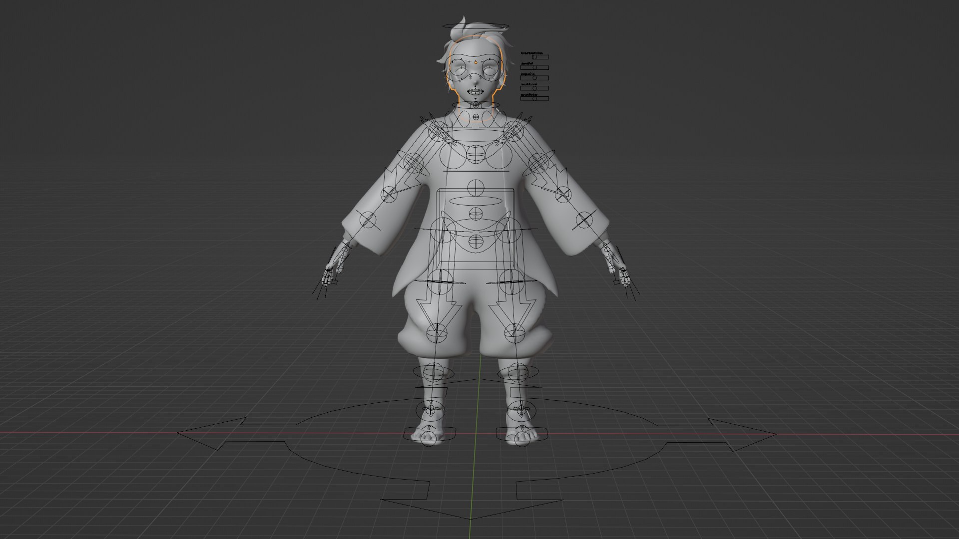 3D Demon Slayer Tanjiro Kamado Model - TurboSquid 2112403