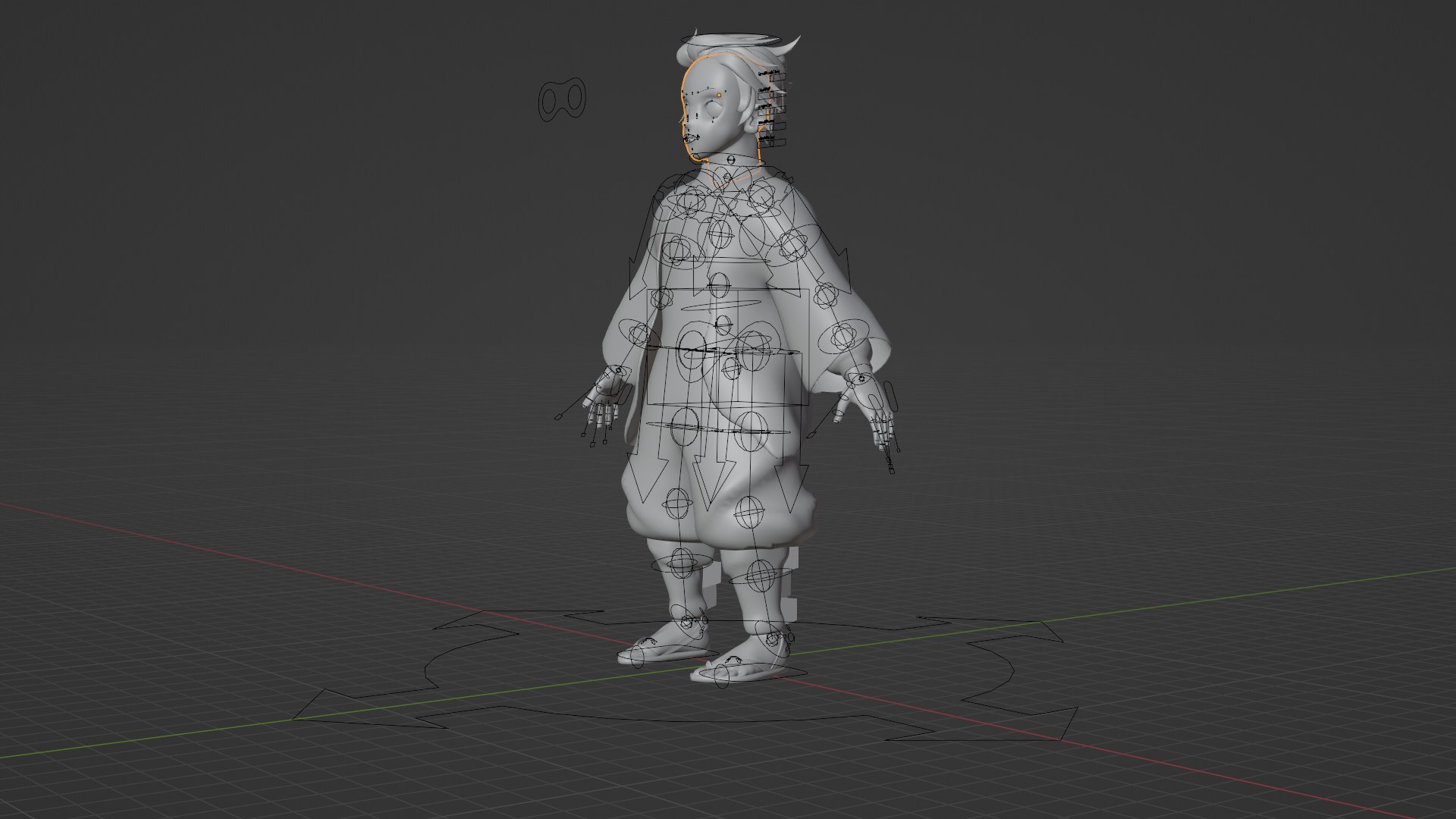 3D Demon Slayer Tanjiro Kamado Model - TurboSquid 2112403